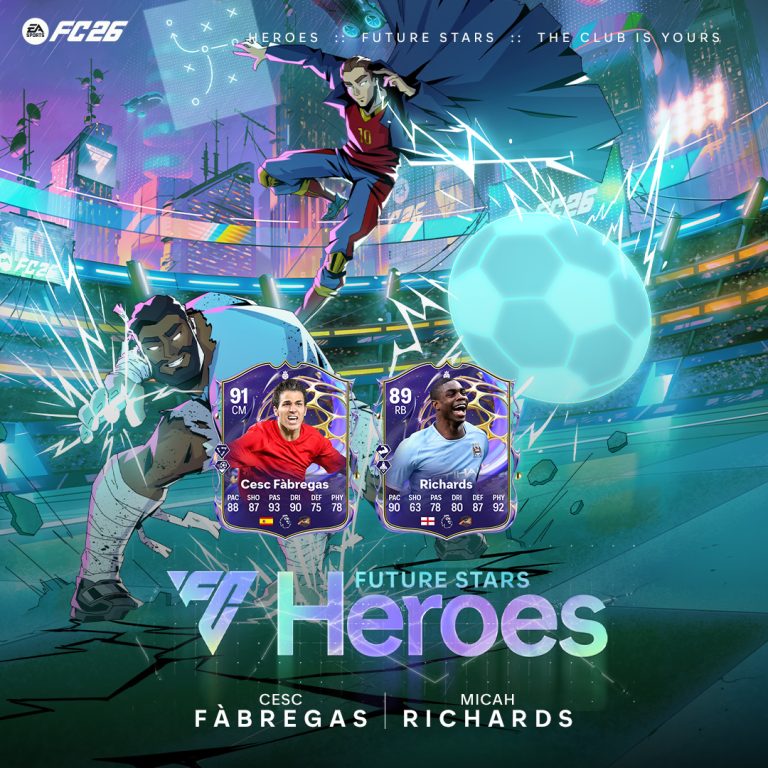 Future Stars in EA SPORTS FC 26: uitleg, selectie en waarom het ertoe doet